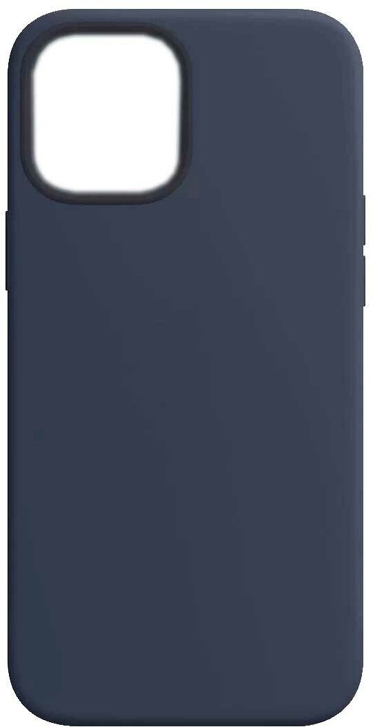 Чехол-накладка Devia Nature Silicone Case для iPhone 13 Navy Blue