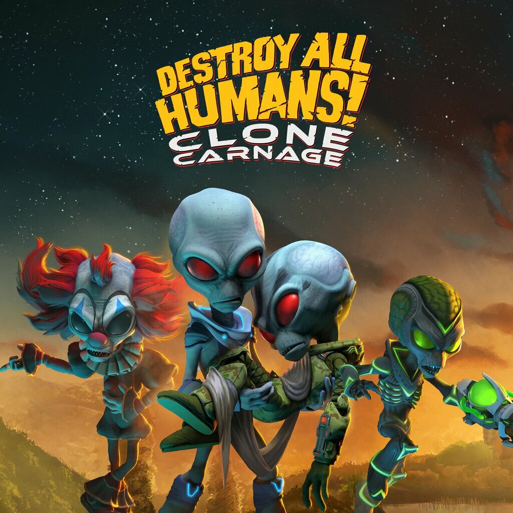 Игра Destroy All Humans! Clone Carnage, цифровое издание PlayStation 4, регион Турция / код пополнения баланса