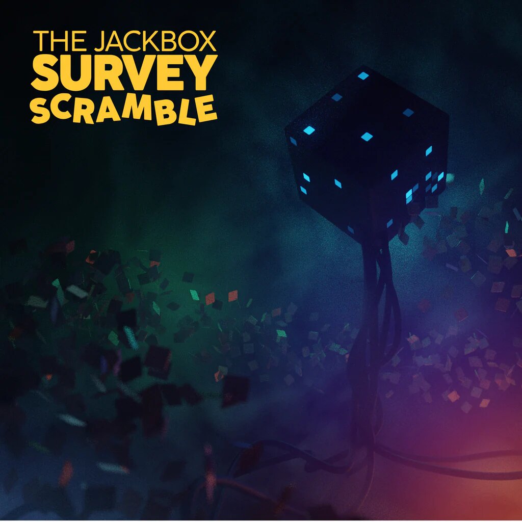 Игра The Jackbox Survey Scramble, цифровое издание PlayStation 5, регион Индия / код пополнения баланса