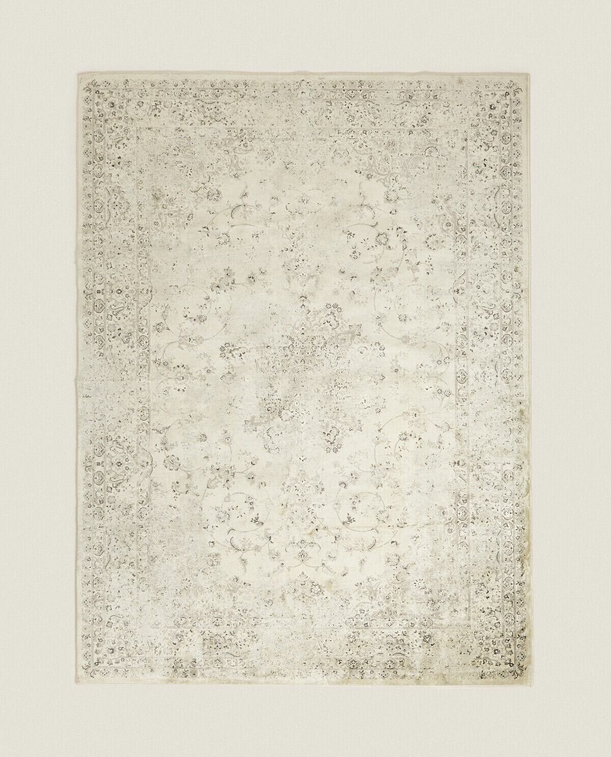 Ковер с винтажным эффектом ZARA HOME Бежевый 200 x 300 cm 6149/029-2