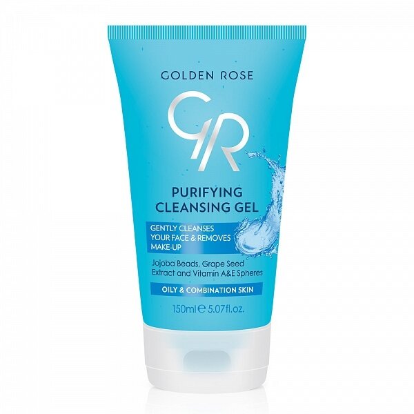 Гель очищающий для лица Golden Rose Purifying Cleansing Gel Очищающий для жирной и комбинированной кожи