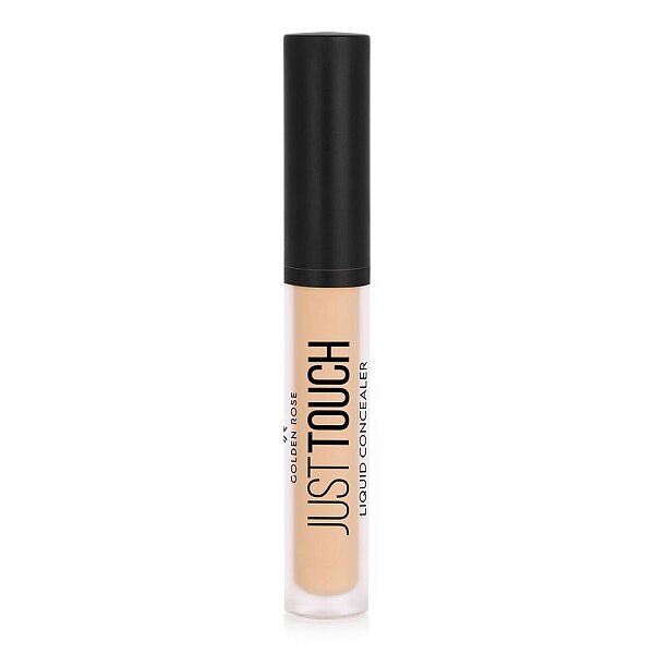 Консилер для глаз Golden Rose Just Touch Liquid Just Concealer цвет 05 Жидкий, среднее покрытие, стойкий