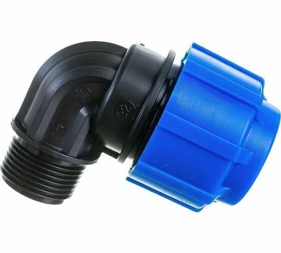 Отвод с наружной резьбой 32*1 1/4" ТПК-Аква