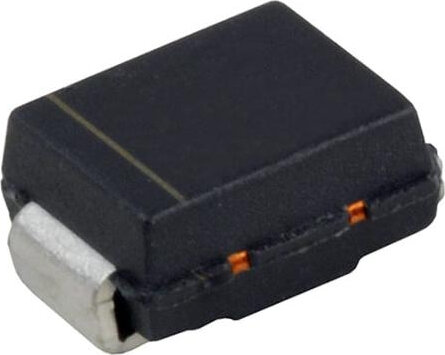 LITTELFUSE SMBJ5.0A Диод защитный, 600Вт, 65,3А, однонаправленная, DO214AA, 1шт