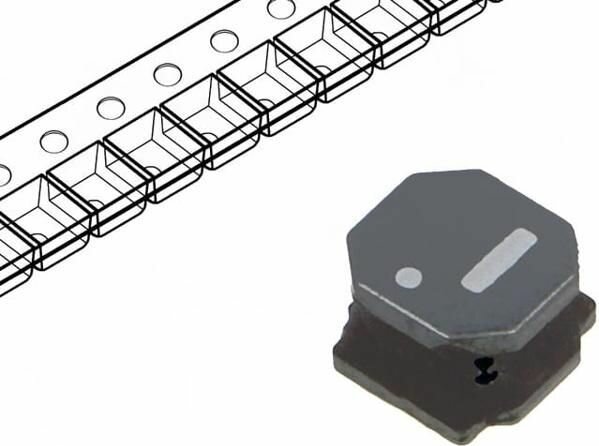 Дроссель FERROCORE DJNR6045-6R3-S проволочный 6,3мкГн Iраб 3А 36мОм SMD 6x6x4,5мм 1 шт