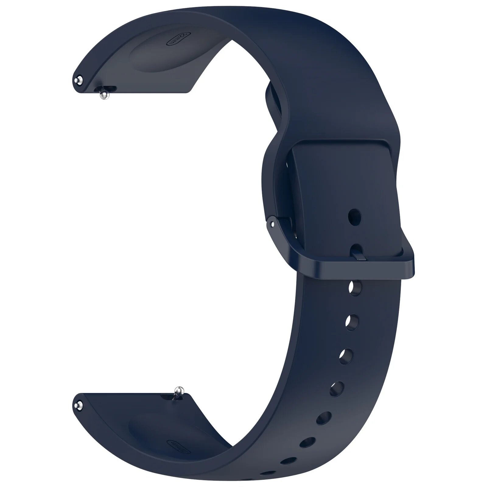 Силиконовый ремешок для Redmi Watch 5 Lite, синий 22 мм