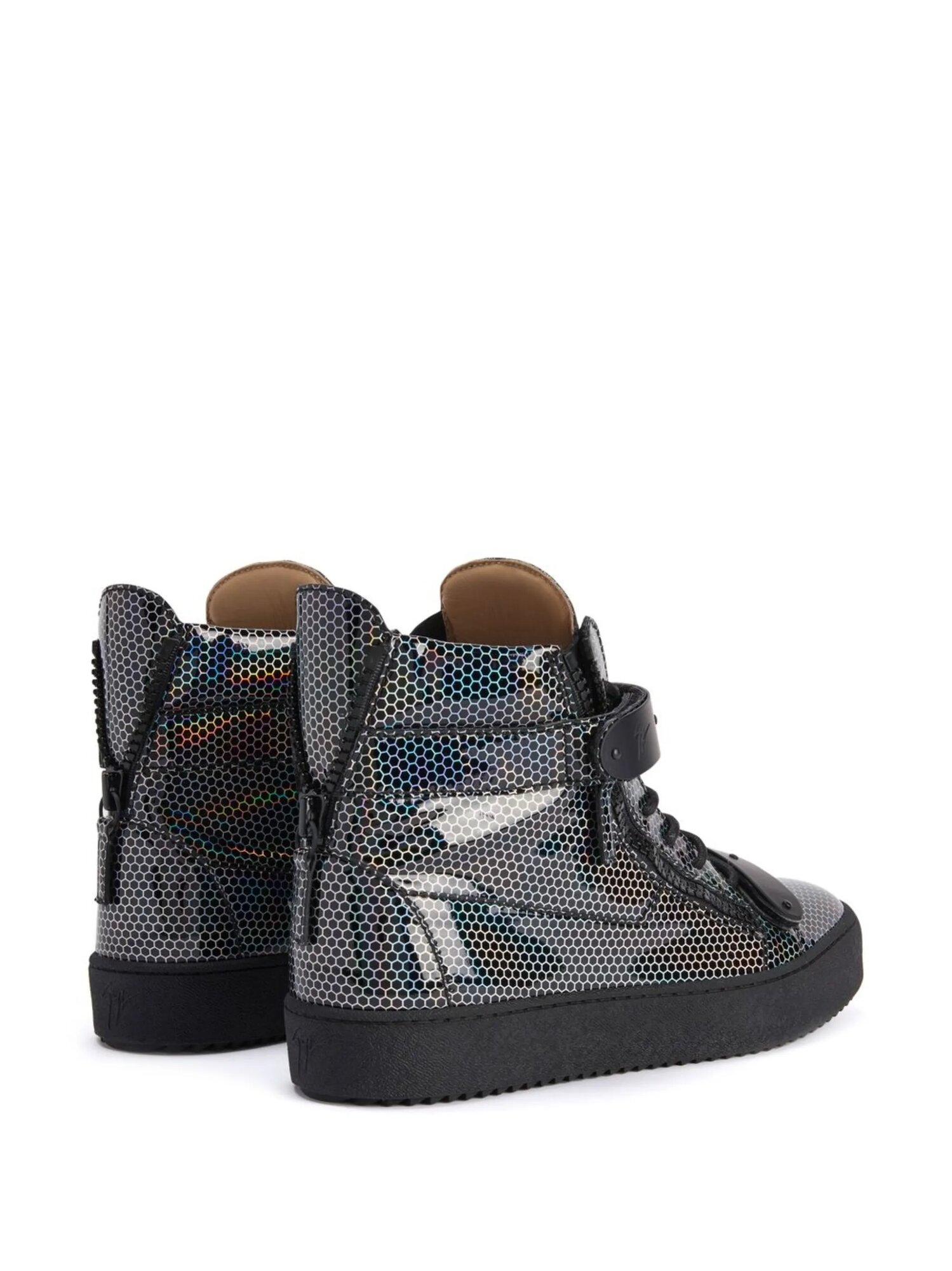Кроссовки Giuseppe Zanotti Coby, размер 40 EU, black/black — фото 1