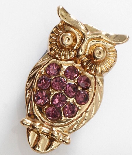 Брошь, стразы