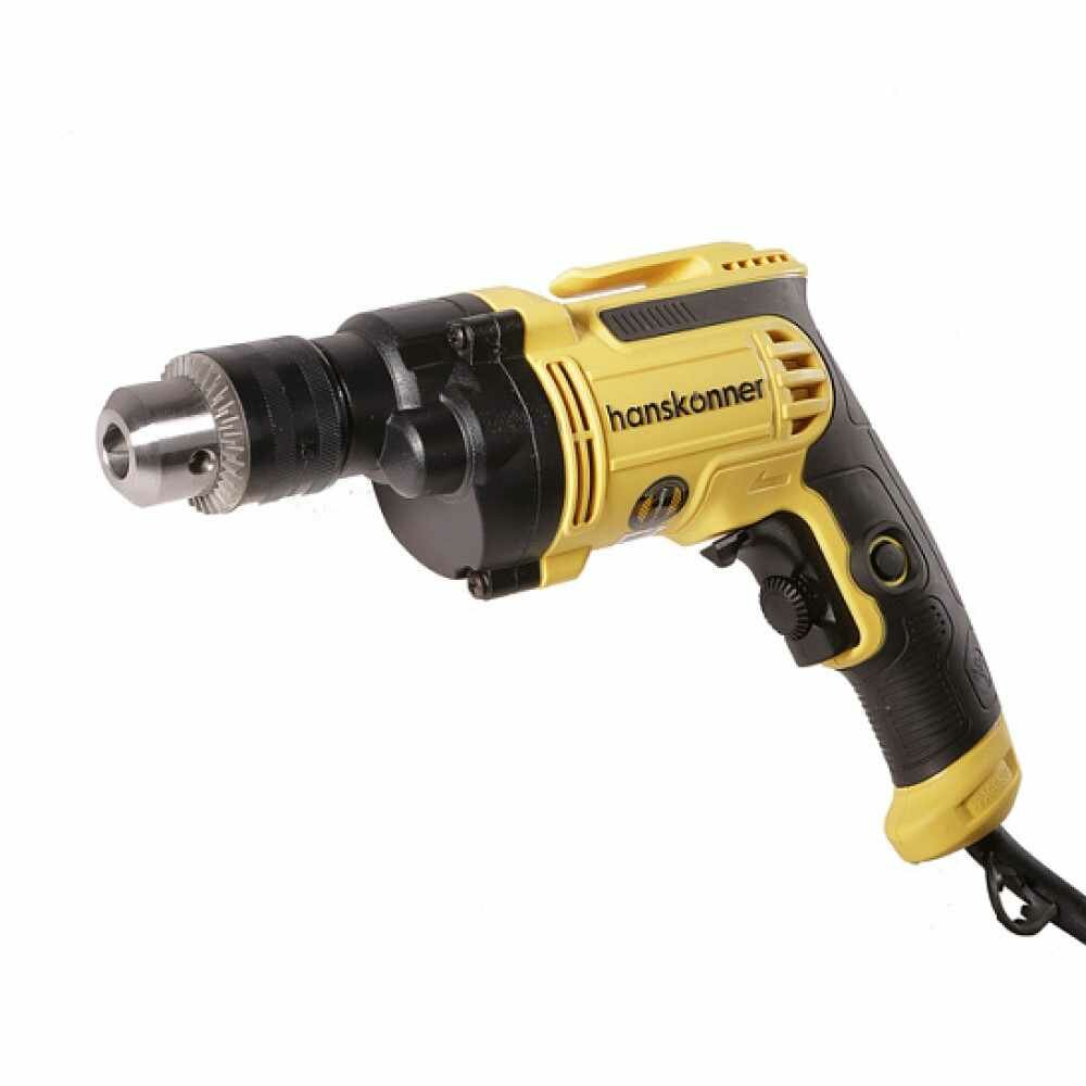 Дрель безударная Hanskonner HID2175, 700 Вт