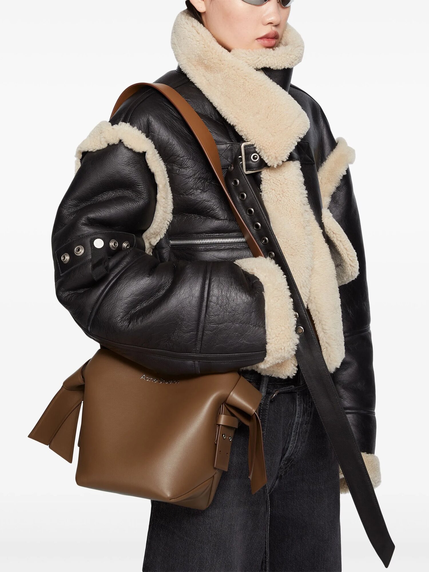 Сумка Acne Studios Musubi — фото 1
