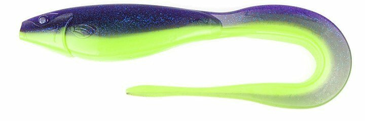 Frapp Tricky Tail 10" PAL06 приманка мягкая для ловли хищной рыбы и судака 1 шт