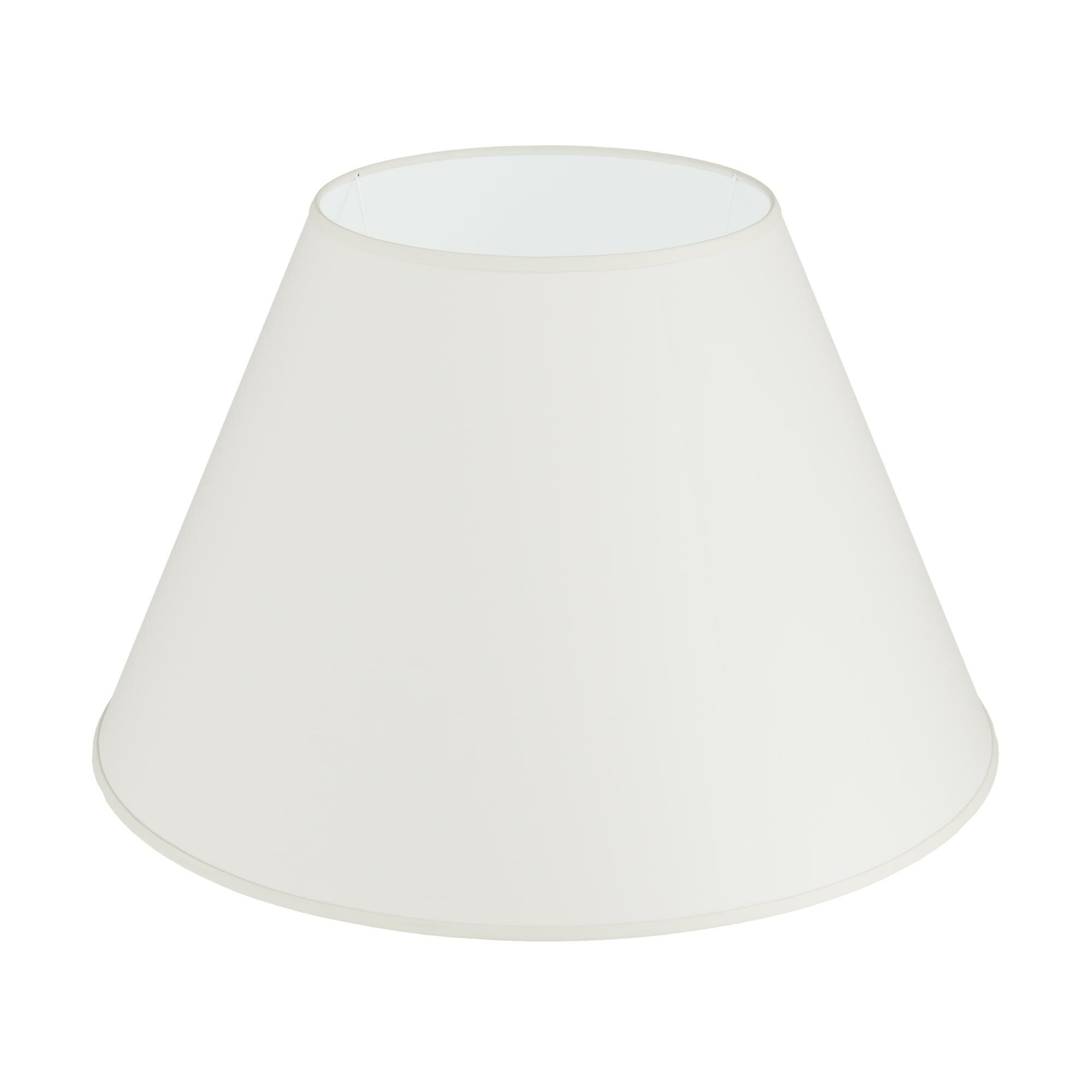 Абажур для светильника 40 см E27 мягкий белый Razsvet RZ-2040-1-02