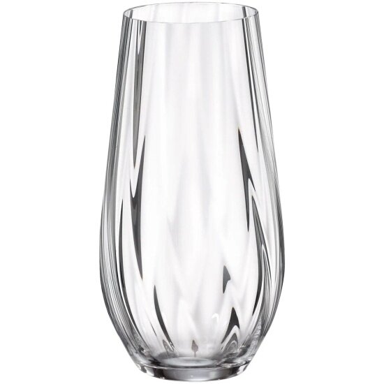 Набор стаканов для воды Crystal Bohemia "CORA OPTIC", 580 мл (набор 6шт)