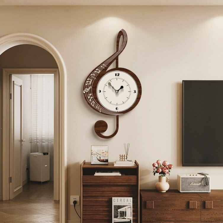 Часы настенные бесшумные интерьерные ,32*60cm