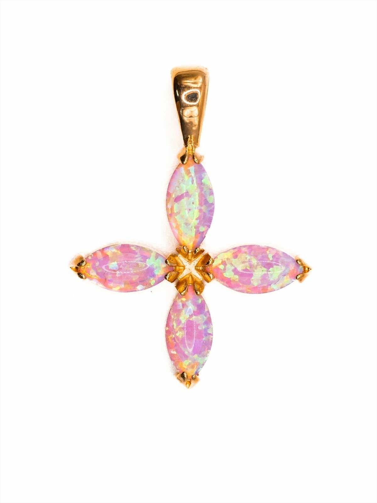 Подвеска, опал синтетический