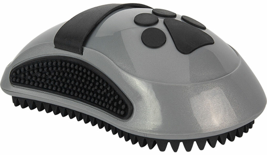 FURMINATOR CURRY COMB расческа резиновая зубцы 5 мм (1 шт)