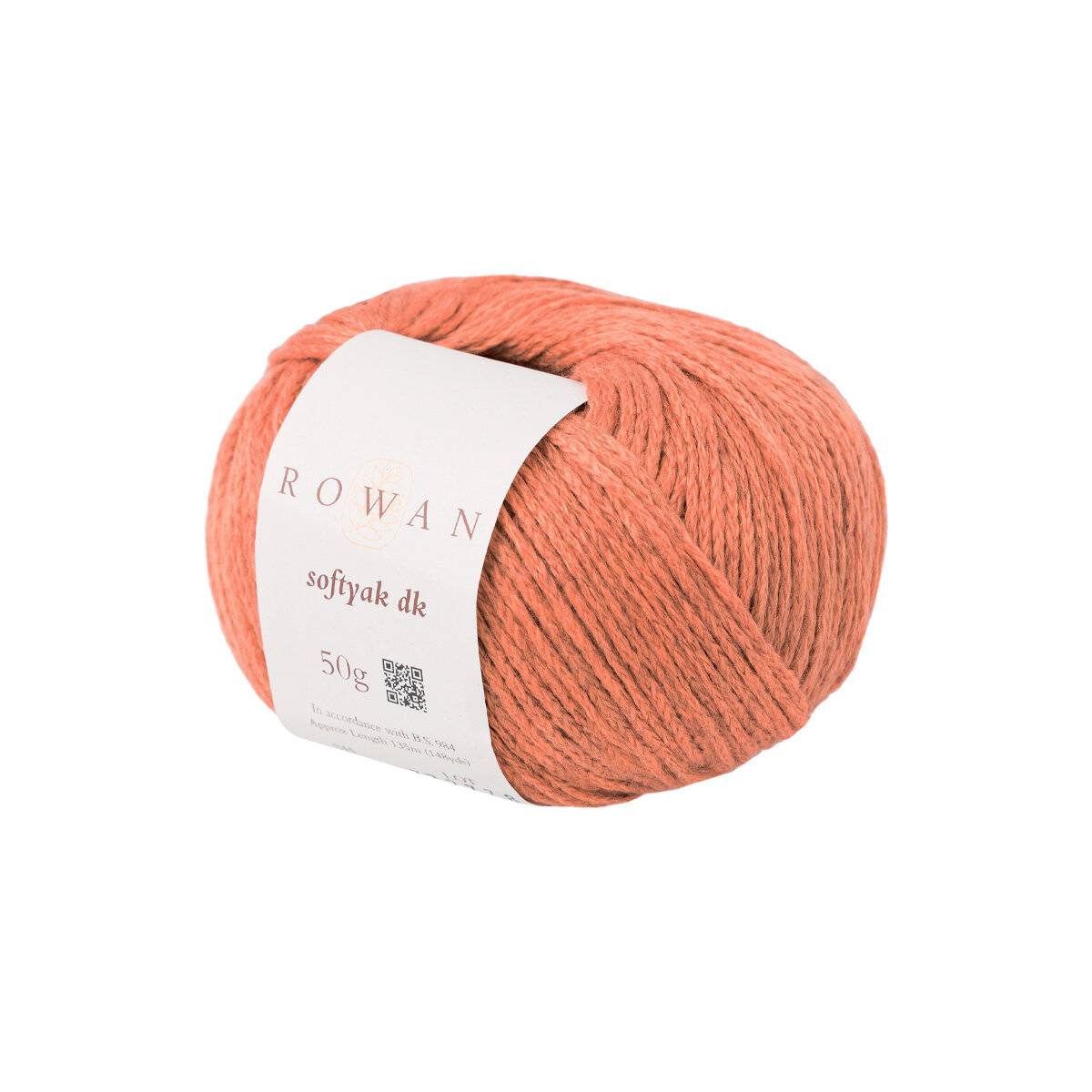 Softyak DK /Софт як ДК/ пряжа Rowan, 9802192 (235, Pampas (Пампасы), оранжевый)