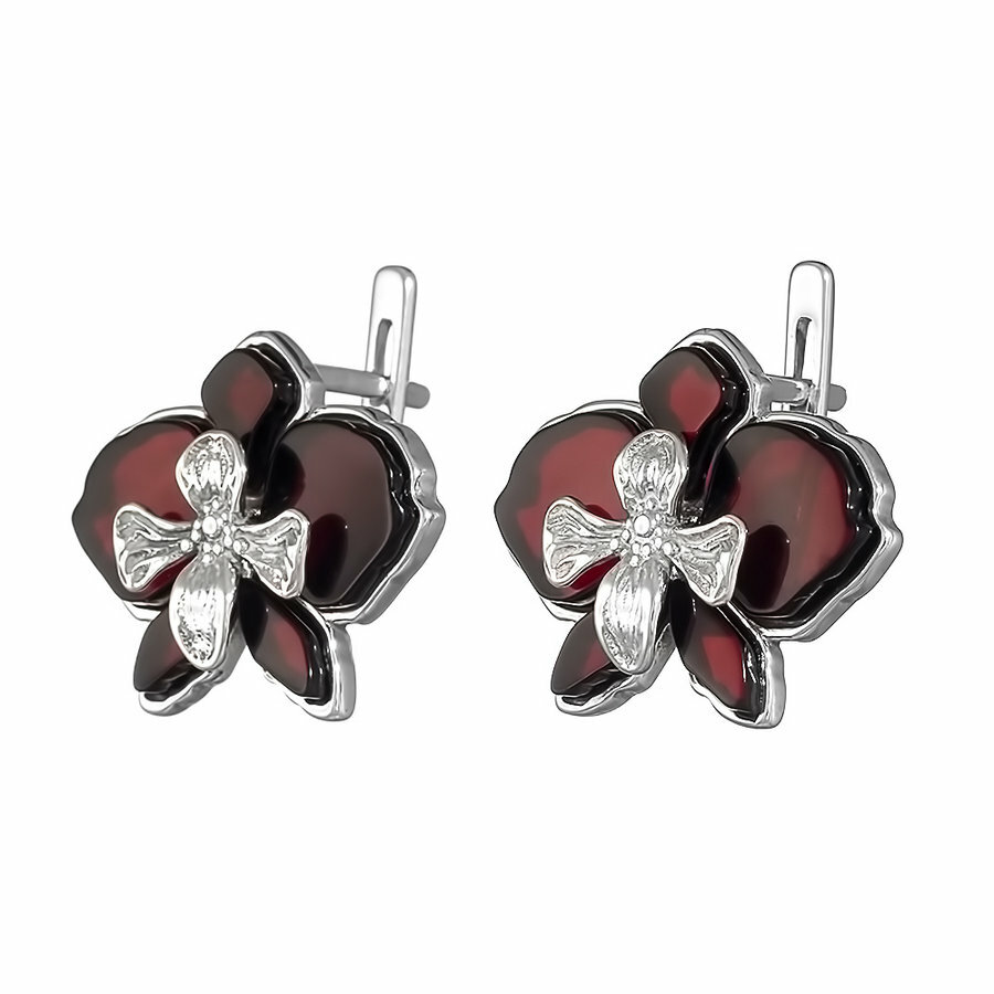 Серьги, серебро, 925 проба