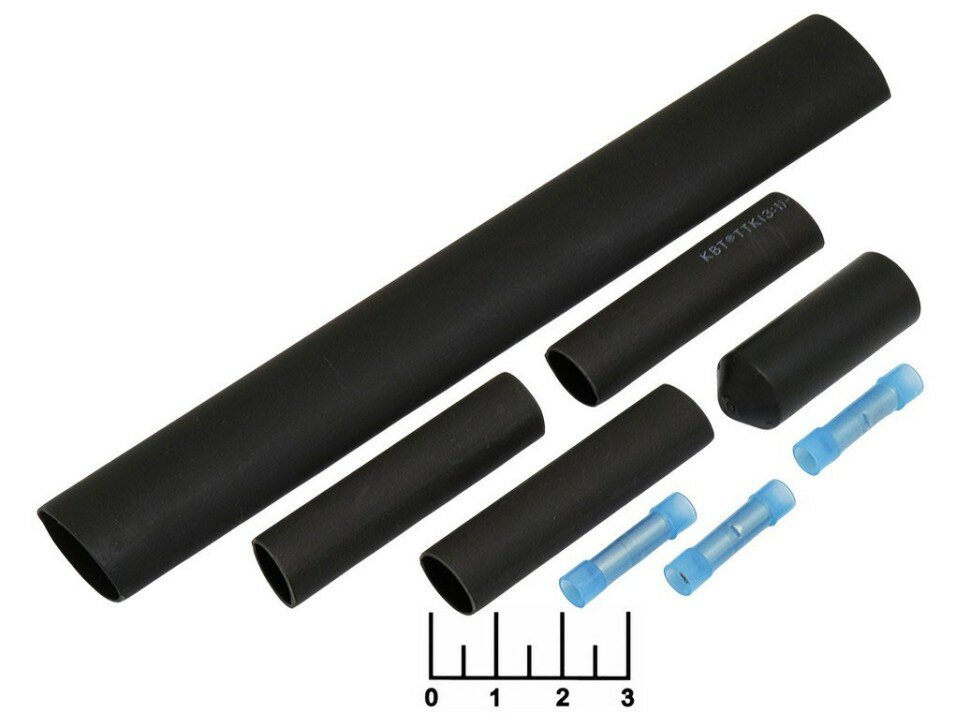 Набор соединителей для греющего кабеля (5 штук) OTK-12