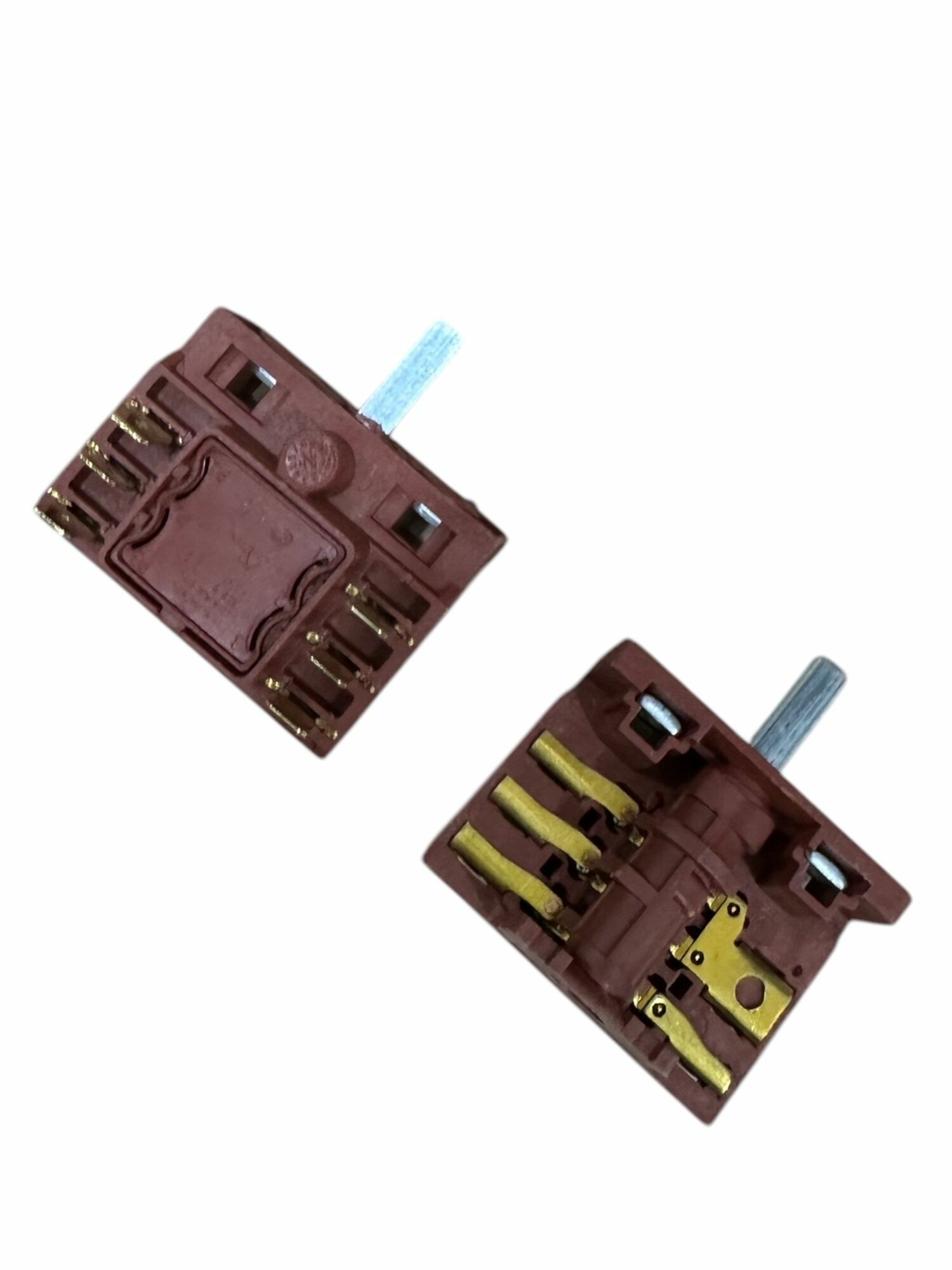 Переключатель режимов духовки 4 позиции на 6 контактов 250V, 16A, T150 (АС3)