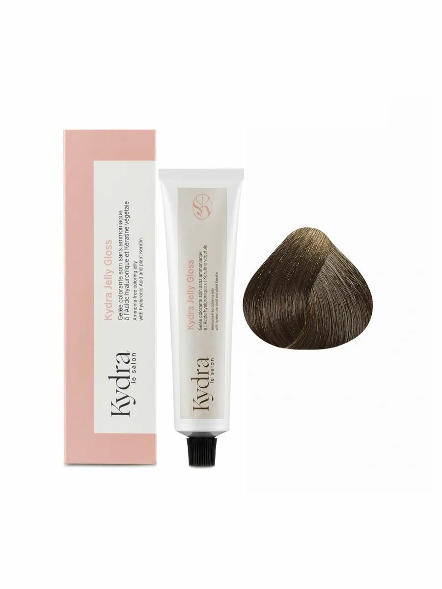 7-12 Тонирующая краска для волос KYDRA JELLY GLOSS, 60 мл