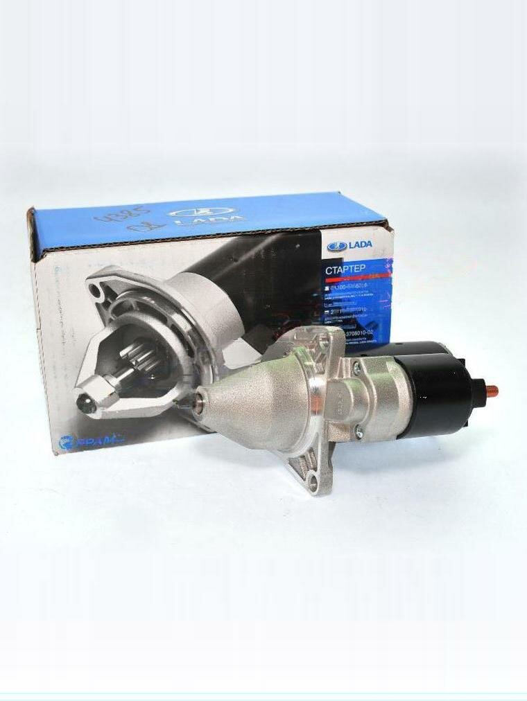 Стартер ВАЗ 2107, 2105, 2104, 21213, LADA4x4, 21214, 2131, 2123, 21214-3708010-01