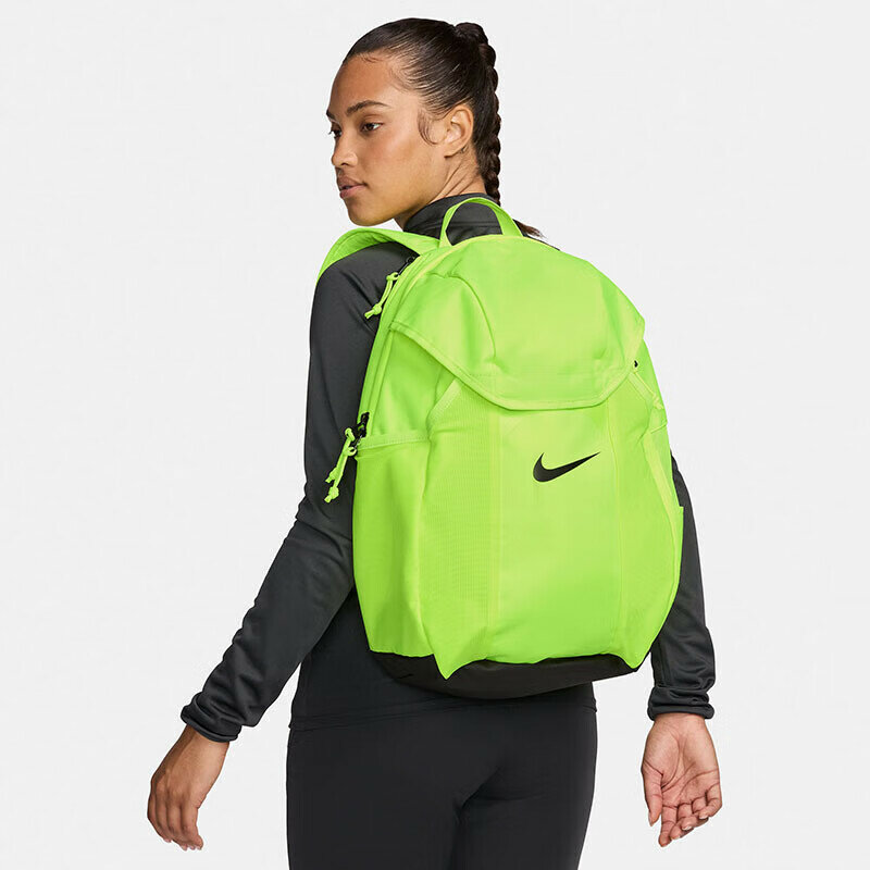 Рюкзак NIKE, Unisex ACDMY BKPK Casual Backpack DV0761-702 Yellow MISC, повседневный, унисекс, желтый