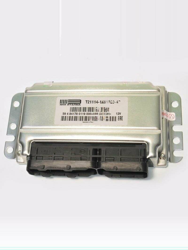 Контроллер 21114-1411020-42, ВАЗ 1118, Калина, 1117, 1119, 2114, 2115, 2113