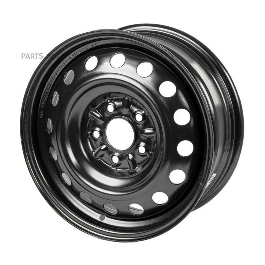 GANZ GRN16077 Диск штампованный R16 6.5J 5x114.3/67.1 ET46 GANZ Black GRN16077
