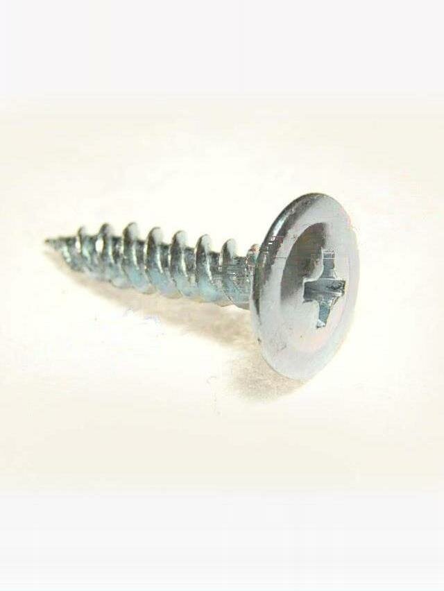 Саморез 4,2*16 крепл. подкрылков (хром)