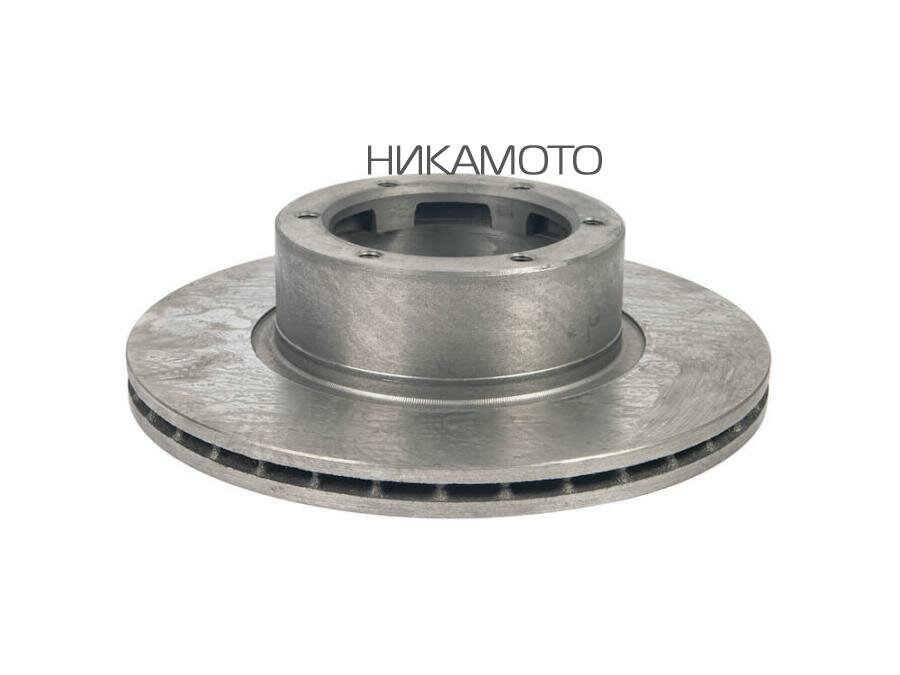 GAZ 3302-3501077 Диск тормозной передний для а/м ГАЗель 104 мм ГАЗ 3302-3501077