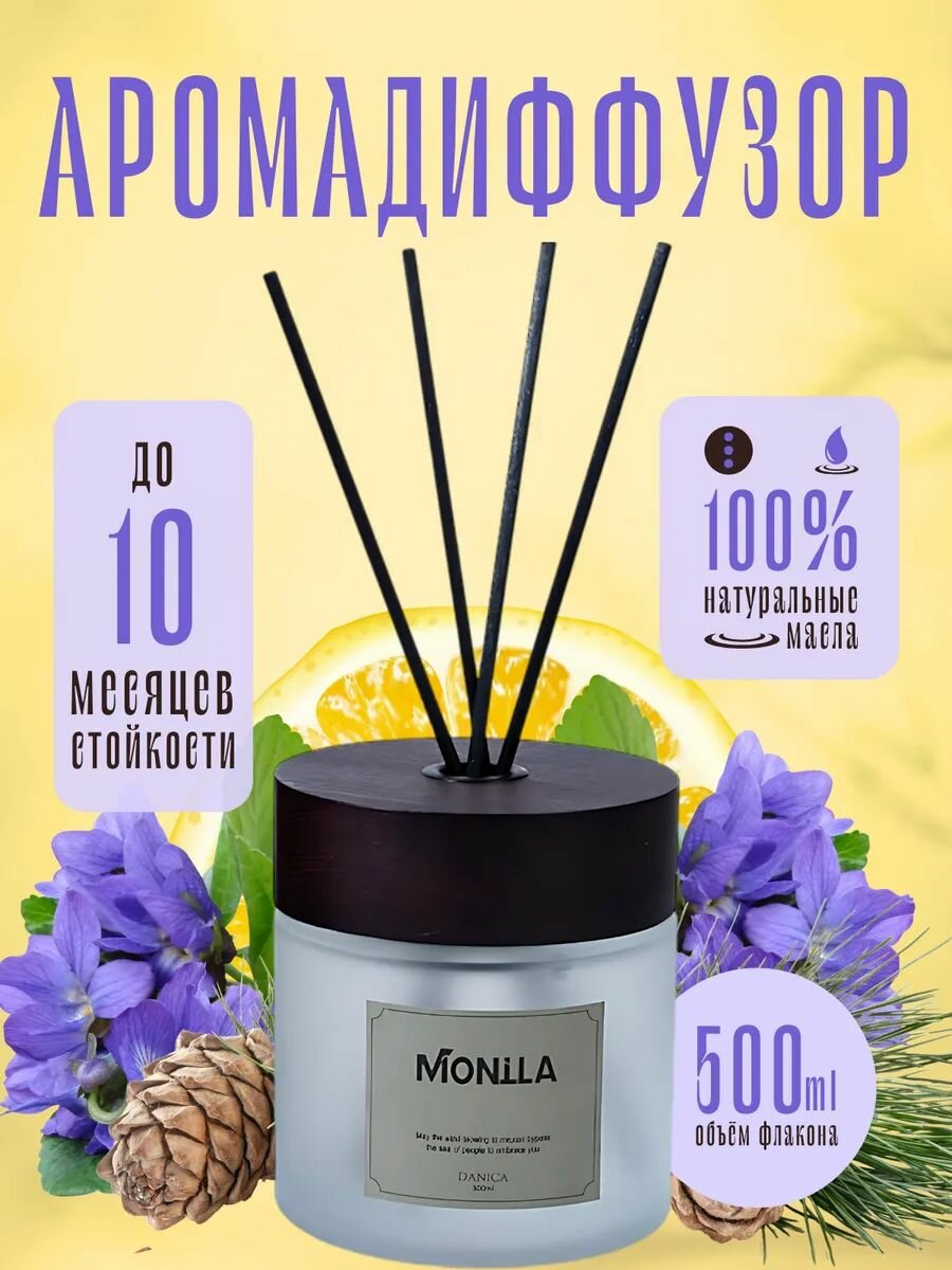 Диффузор для дома с палочками