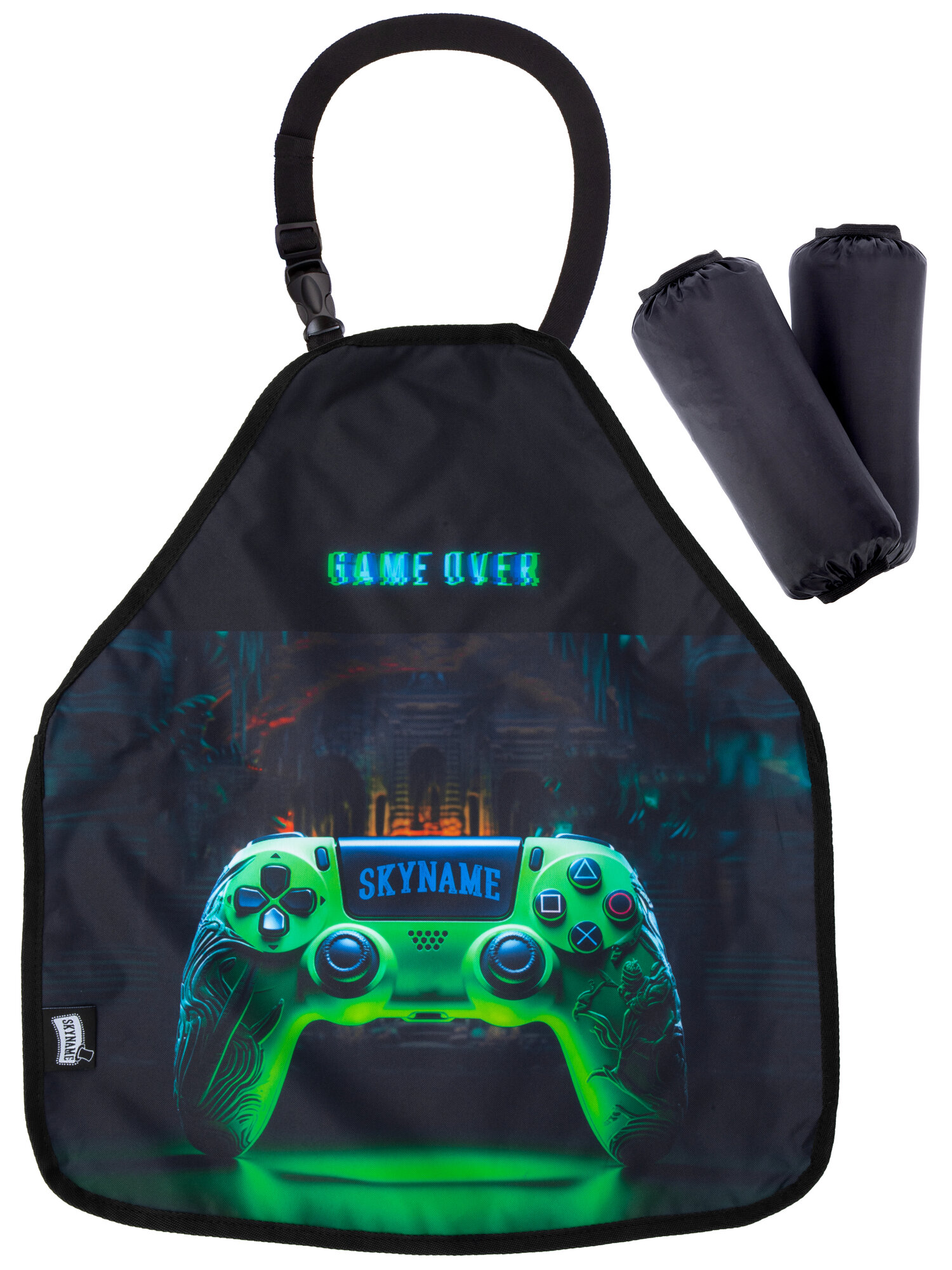 Фартук SkyName (СкайНейм) для труда изо творчества школьный для мальчика