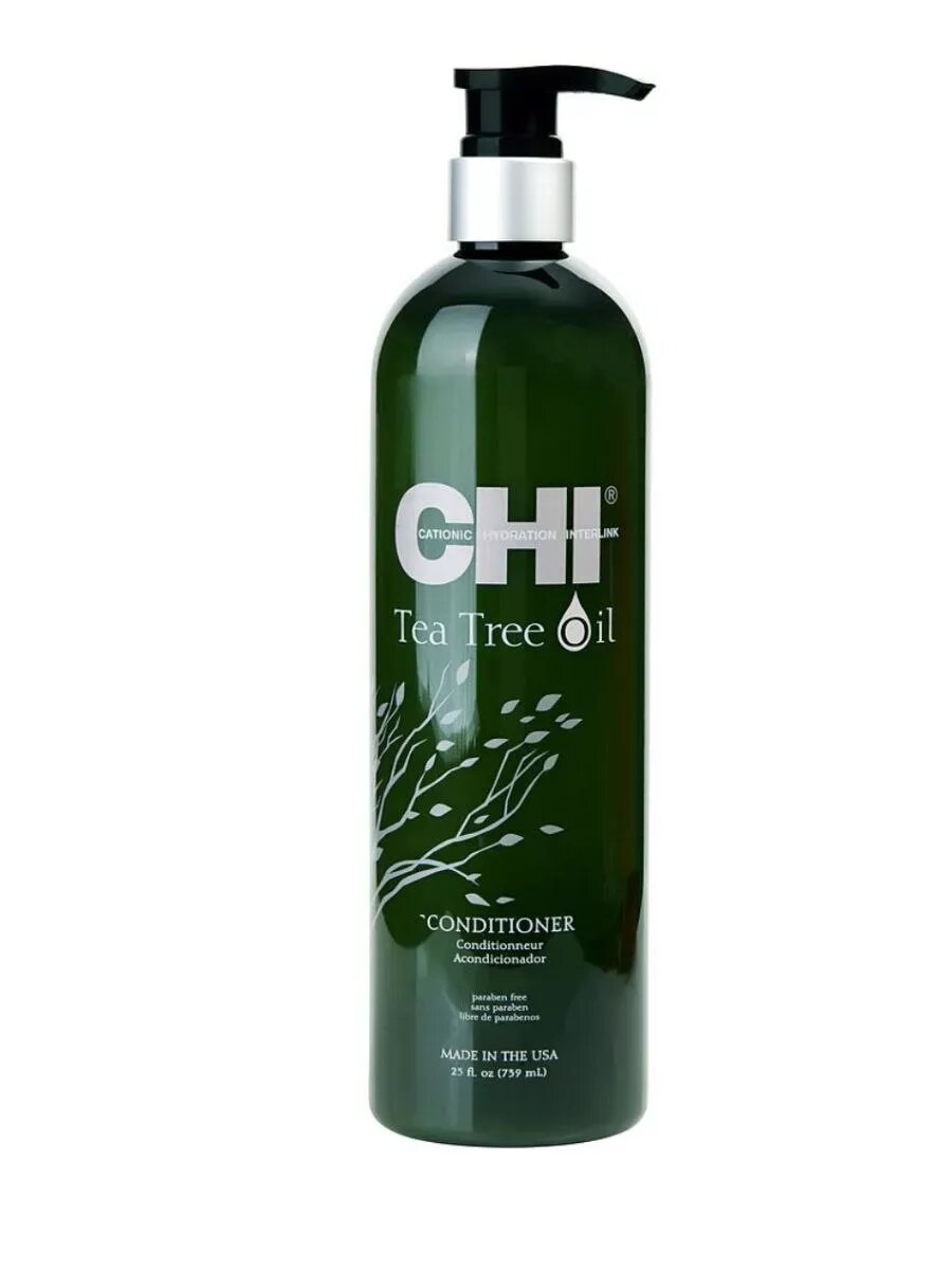 CHI Tea Tree Oil - Кондиционер с маслом чайного дерева 739 мл