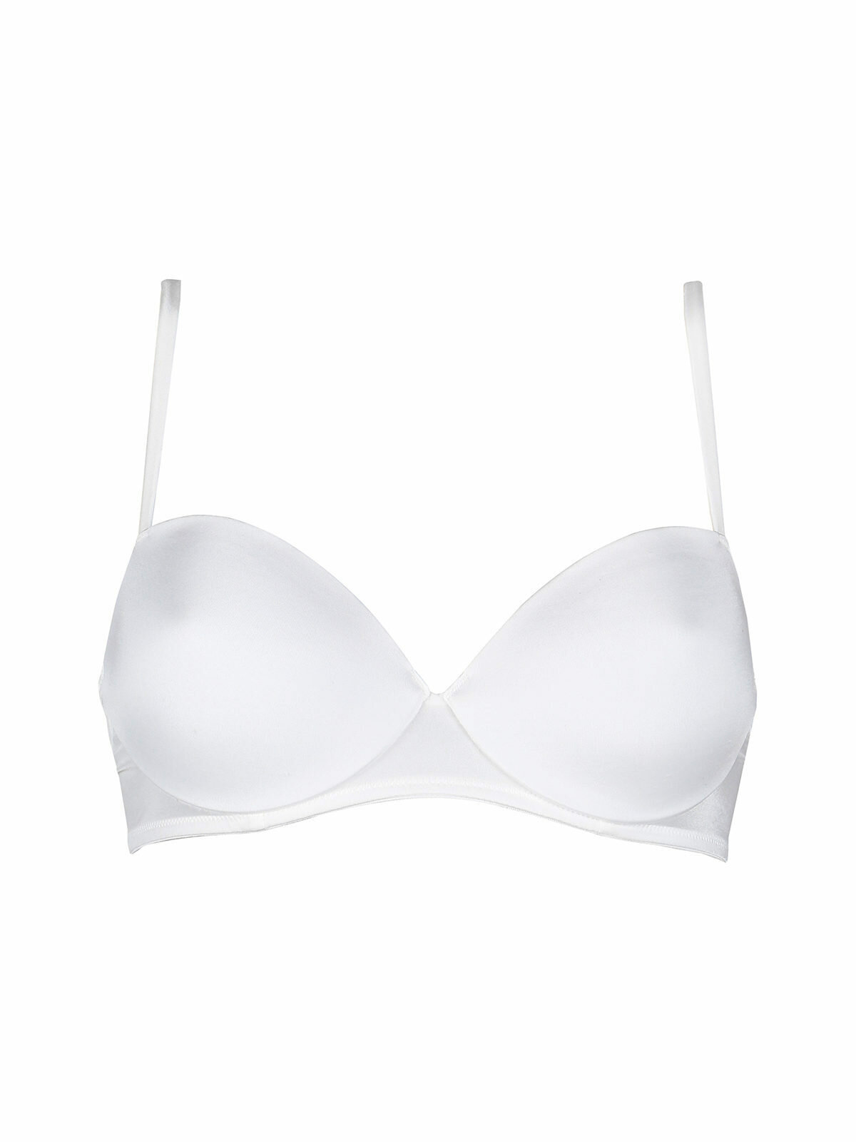 Бюстгальтер Бюстгальтер-балконет с формованной чашкой из микрофибры