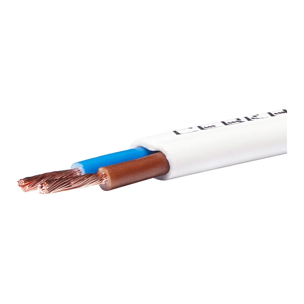 Севкабель Провод ШВВП 2х0,75 мм, ГОСТ, 50 м 05479