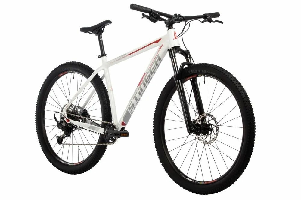 Велосипед STINGER 29" RELOAD EVO белый, алюминий, размер 20"