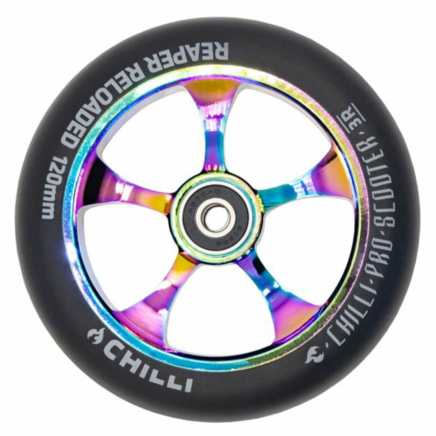 Колесо для самоката Chilli Wheel Reaper Reloaded - 120 mm Neochrome
