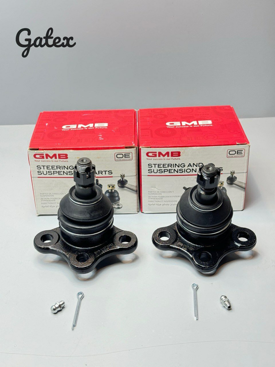 Шаровые опоры верхние Great Wall Hover H3, H5, Safe F1, Wingle, Sailor GMB 2904130-K00