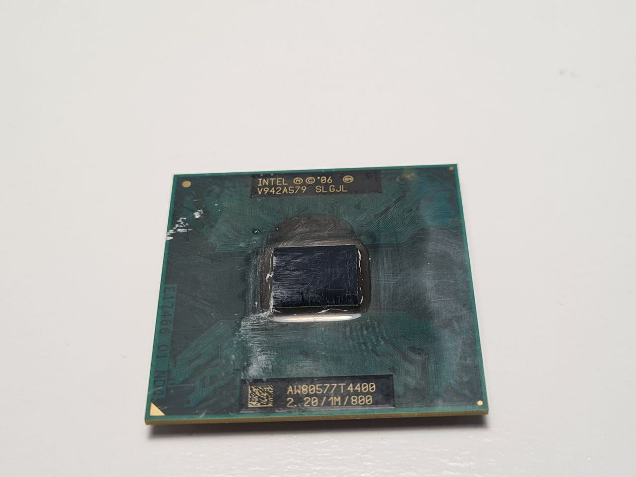 Процессор Intel Pentium T4400 (SLGJL) для ноутбука