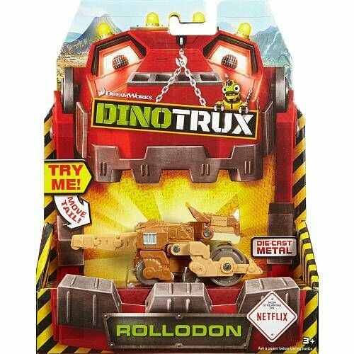 Набор Фигурка Динотракс Динозавр каток Rollodon, от 3-х лет.