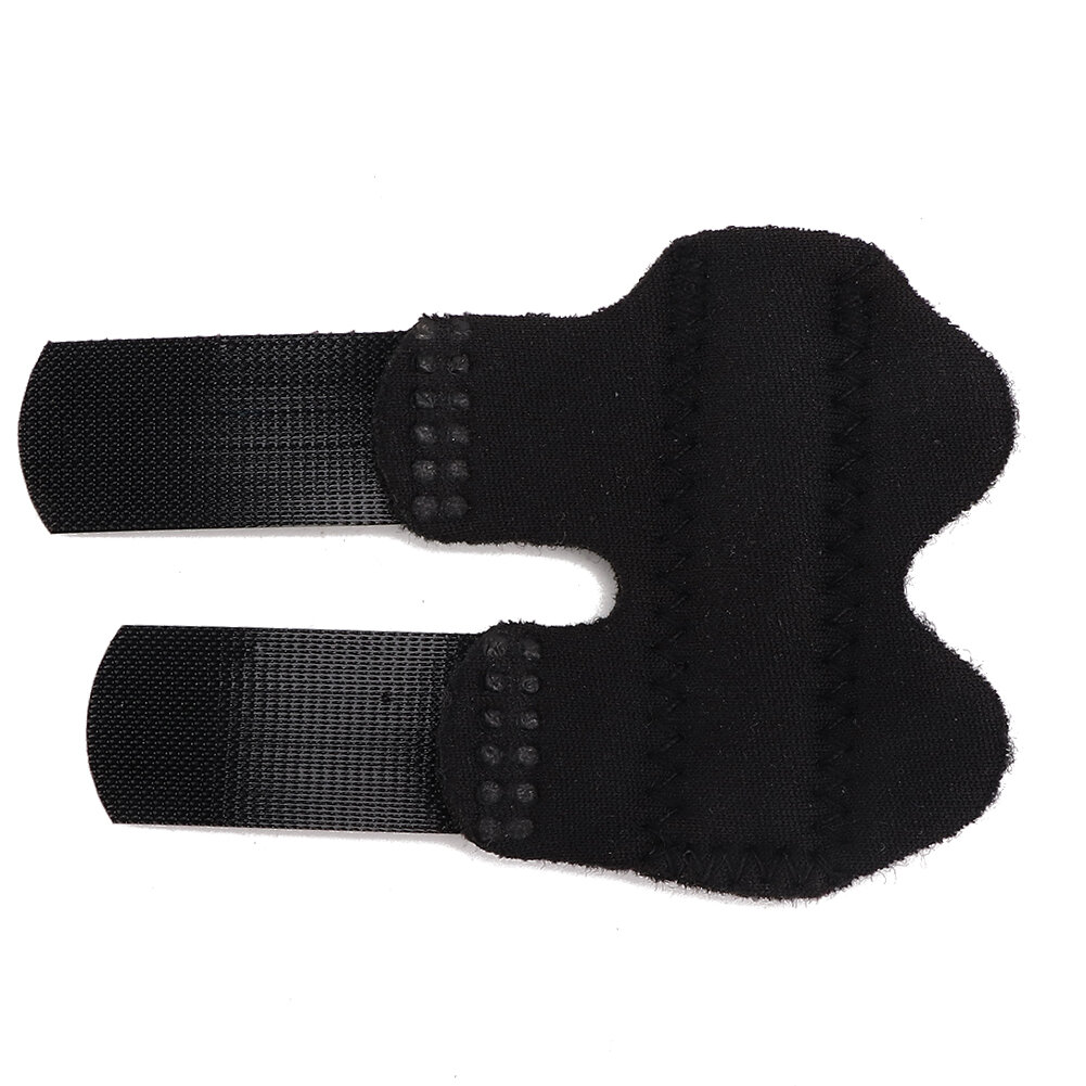 Шина для пальцев, корректирующий рукав, фиксирующий ремень для выпрямления сломанных изогнутых детей, женщина, черный цвет