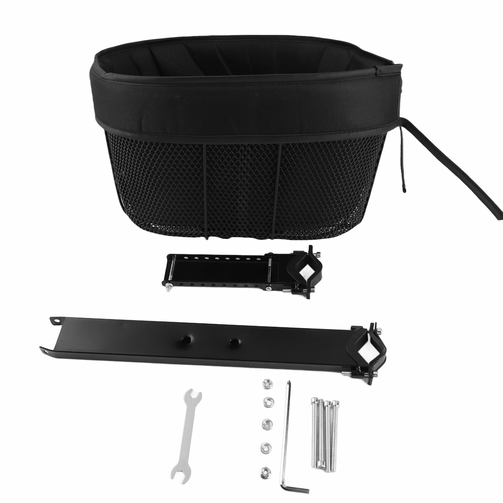 Корзина для собаки на велосипеде, портативная, с ремнем безопасности, для прогулок на велосипеде