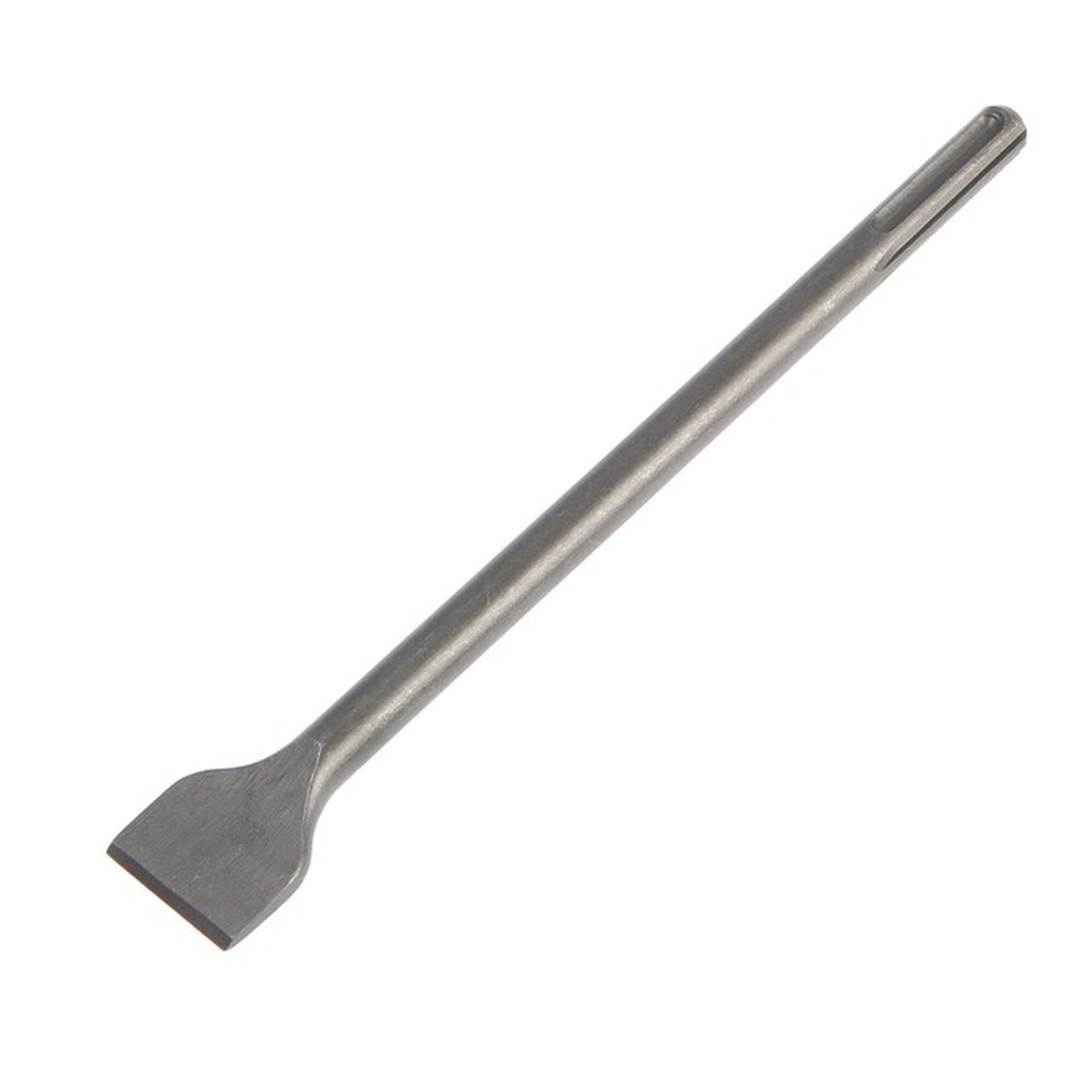 Зубило плоское широкое Тундра, для бетона, камня, кирпича, SDS-max, 18 х 50 x 360 мм