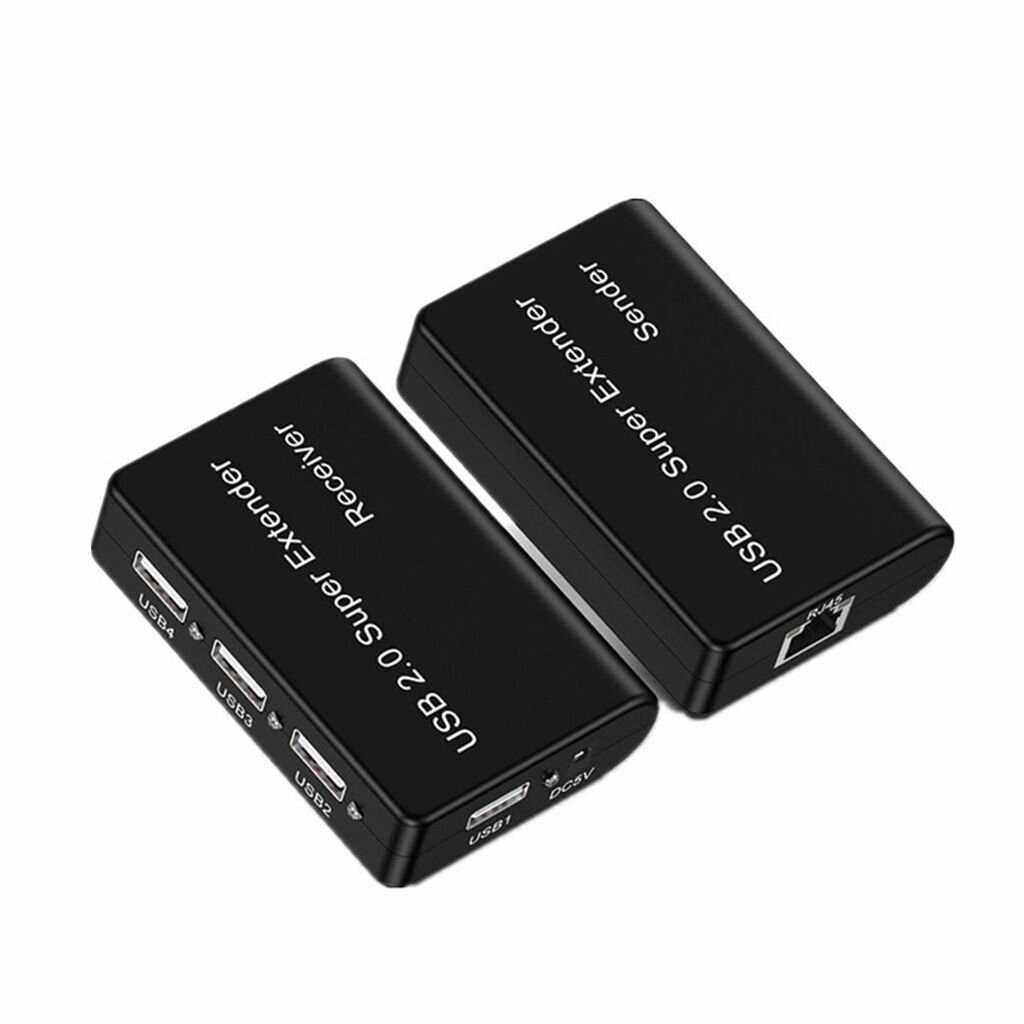 USB-разветвитель с RJ45 — фото 1
