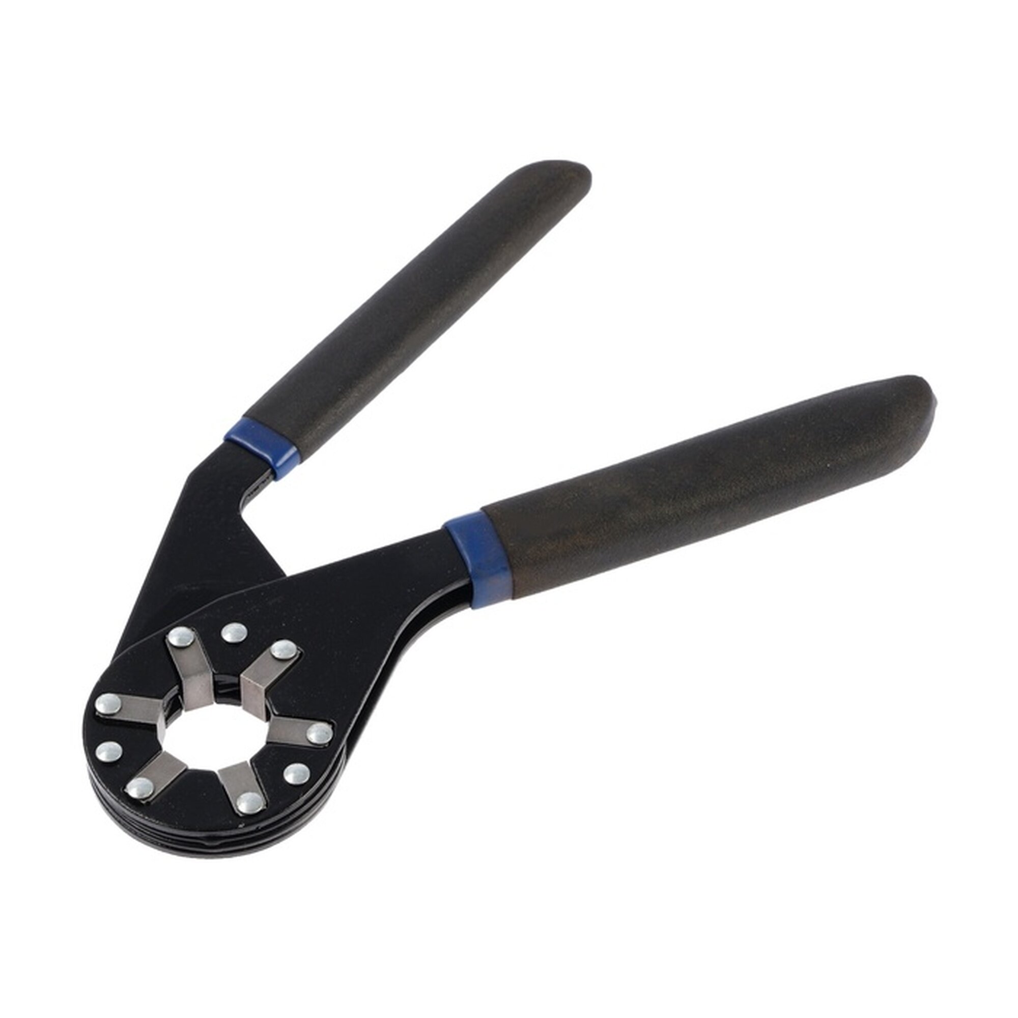 Ключ гаечный универсальный тундра "Bionic", обрезиненные рукоятки, 12 - 20 мм