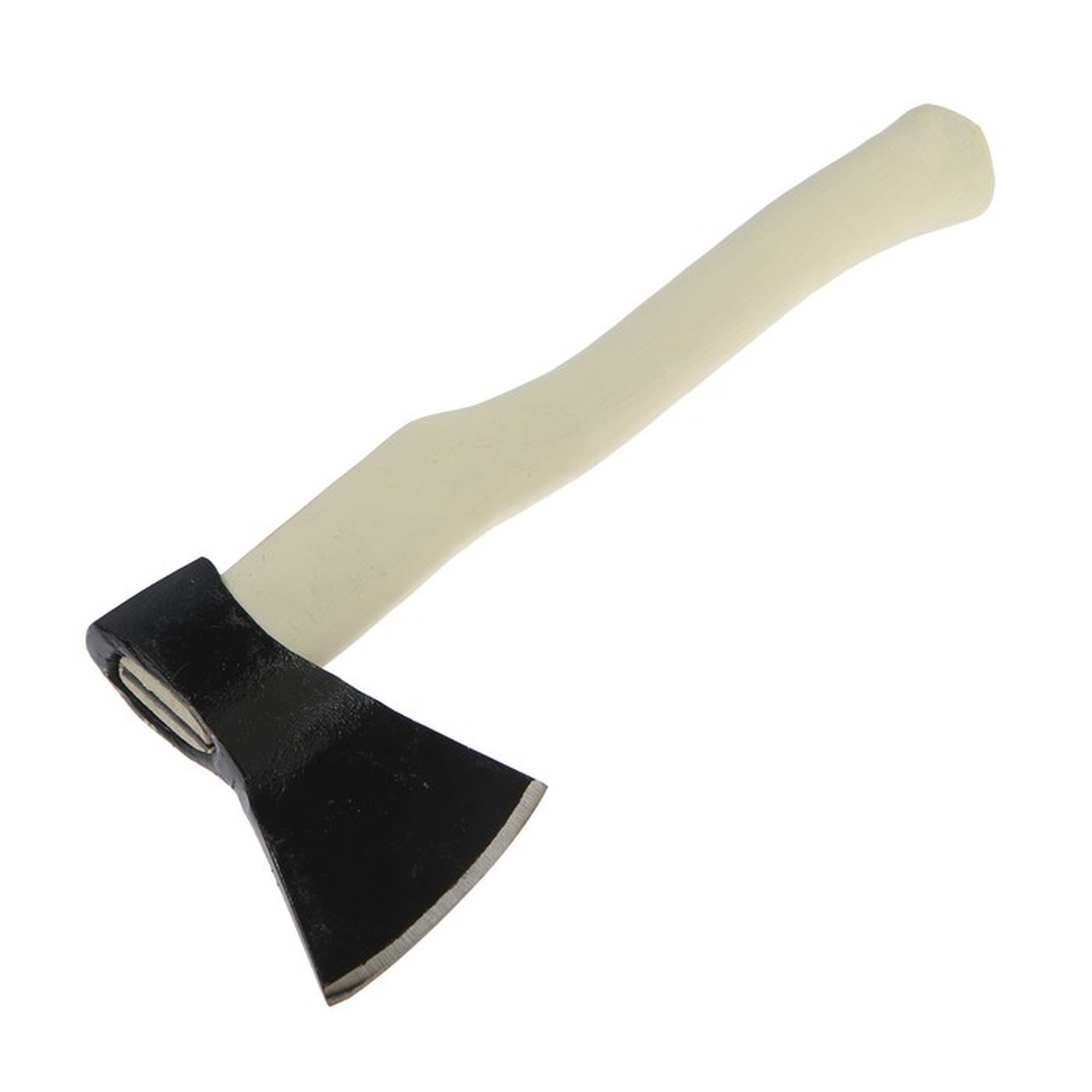 Топор кованый тундра, деревянное топорище А0, 600 г, порошковое покрытие 7813482