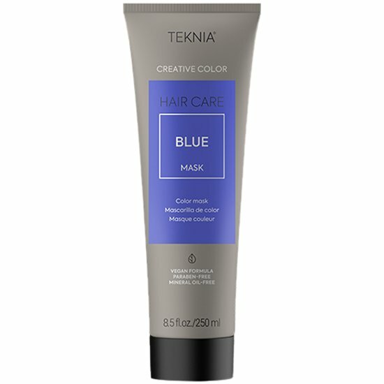 Маска тонирующая для придания цвета Lakme BLUE синий, 250 мл