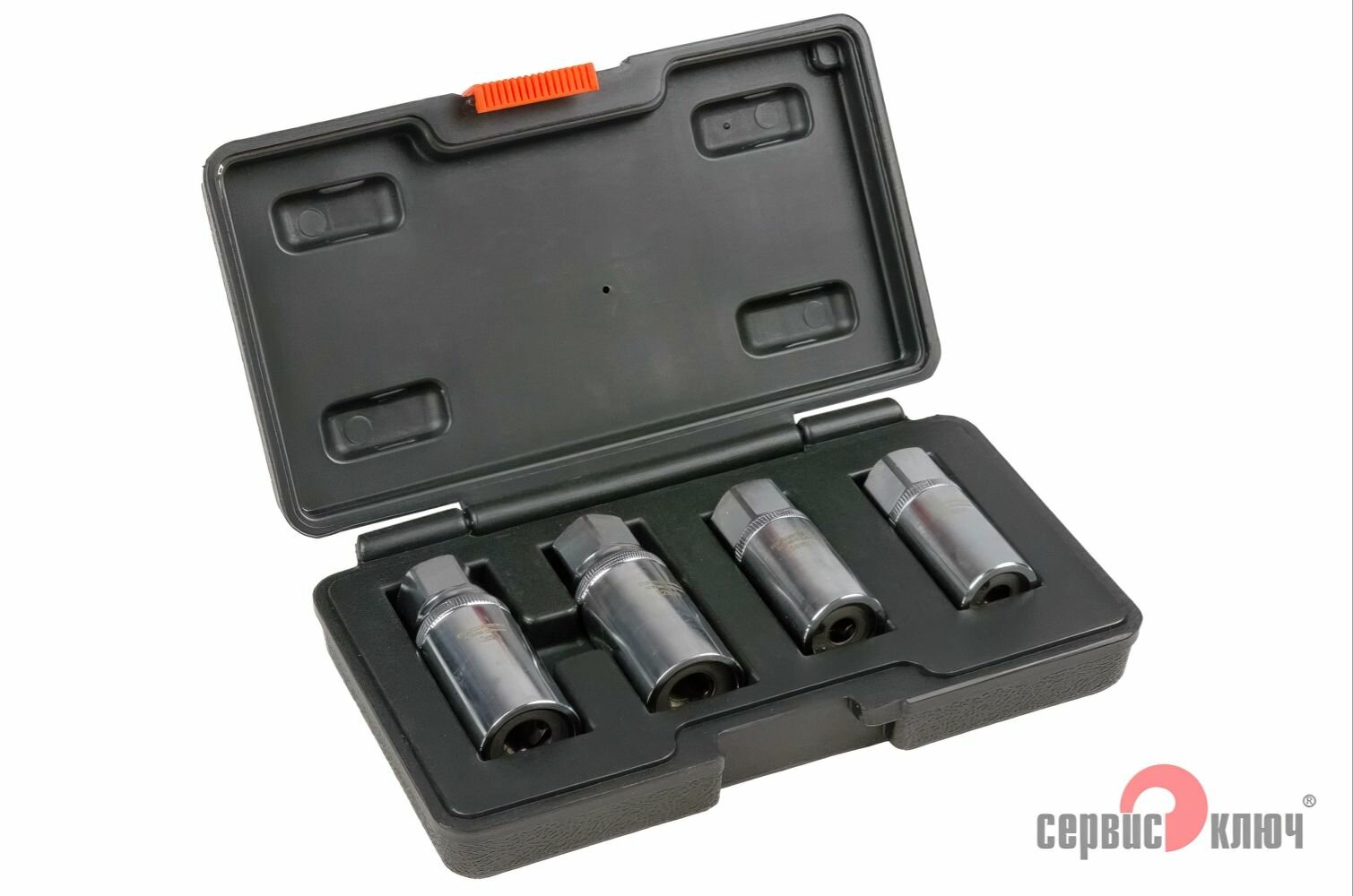 Набор шпильковертов роликовых 6-12мм 4 шт 75077 сервис ключ