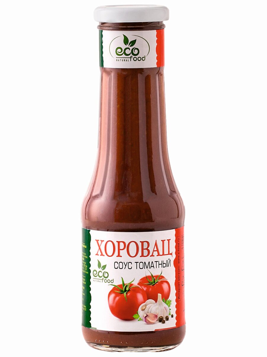 Хоровац соус томатный, 330г ECOFOOD (Армения)